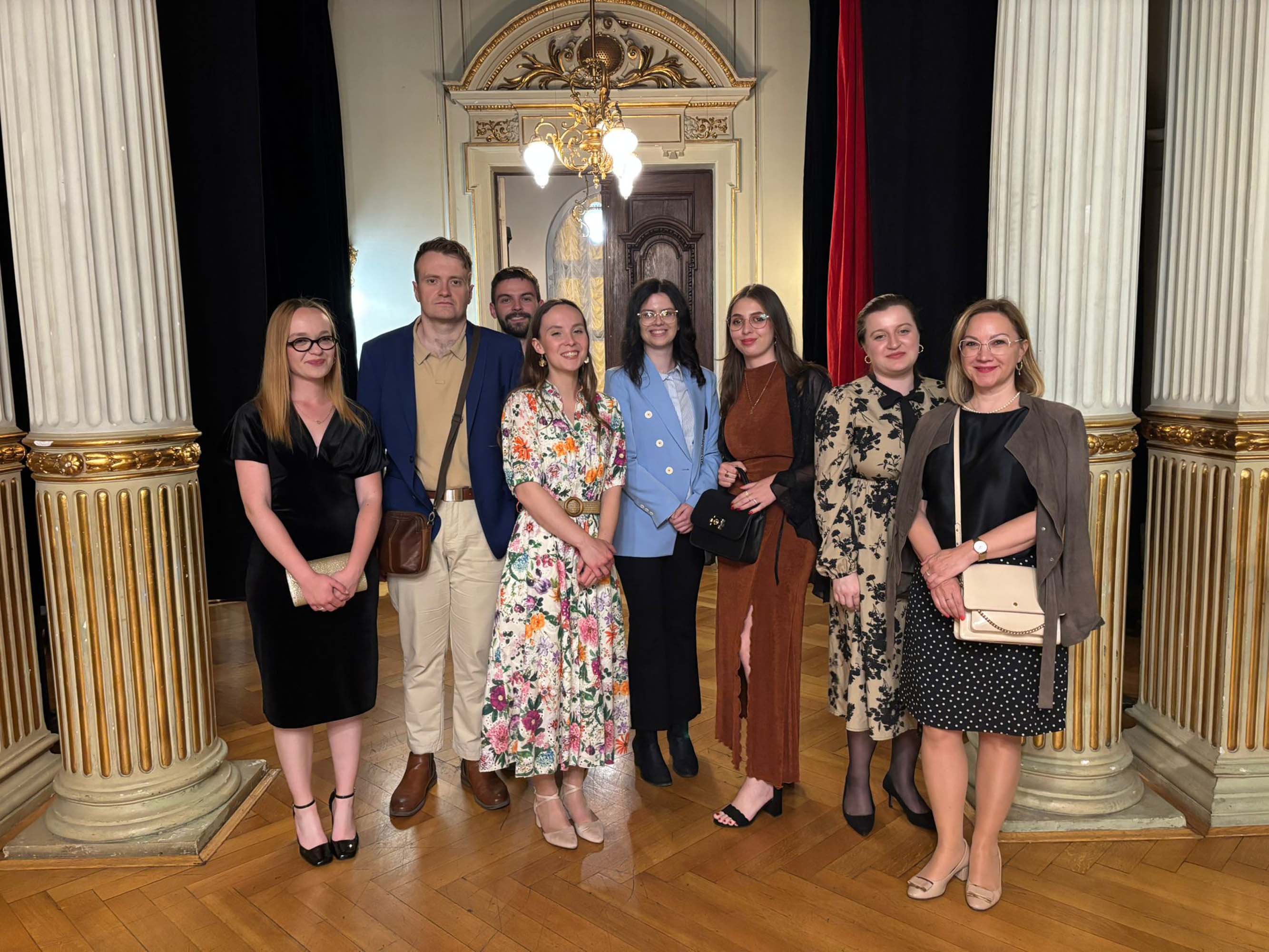 Homo volans History Students' Club Visits the Opera Nikola Šubić ...